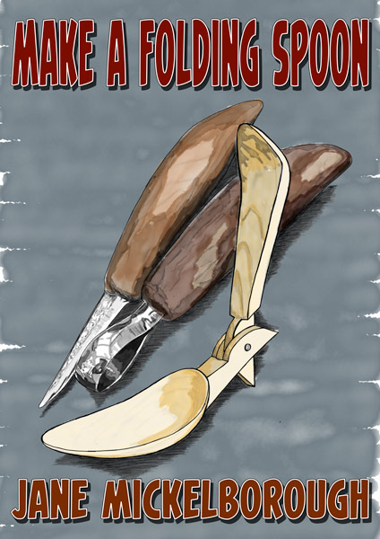 Make A Folding Spoon – Crafty Little Press